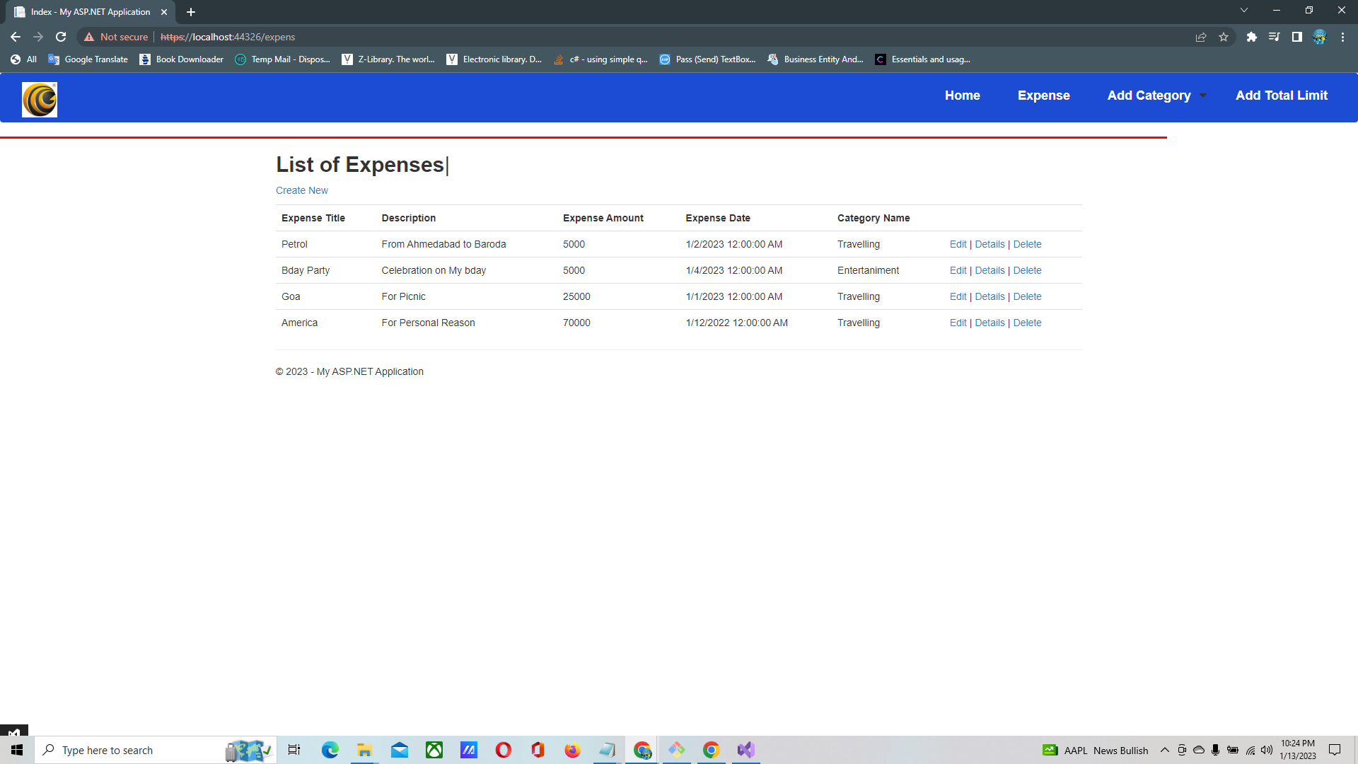 GitHub - Urvil2001/ExpenseTracker