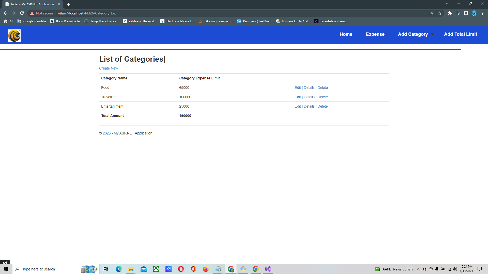GitHub - Urvil2001/ExpenseTracker