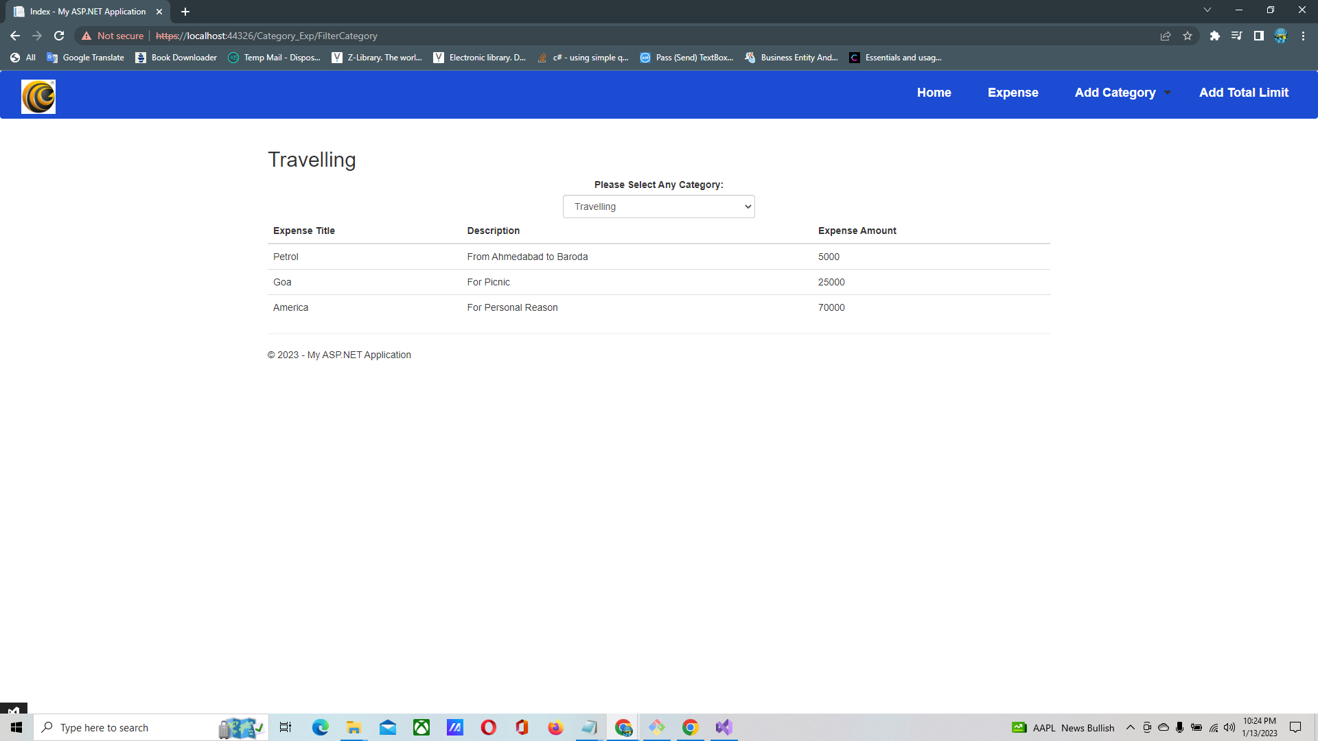 GitHub - Urvil2001/ExpenseTracker