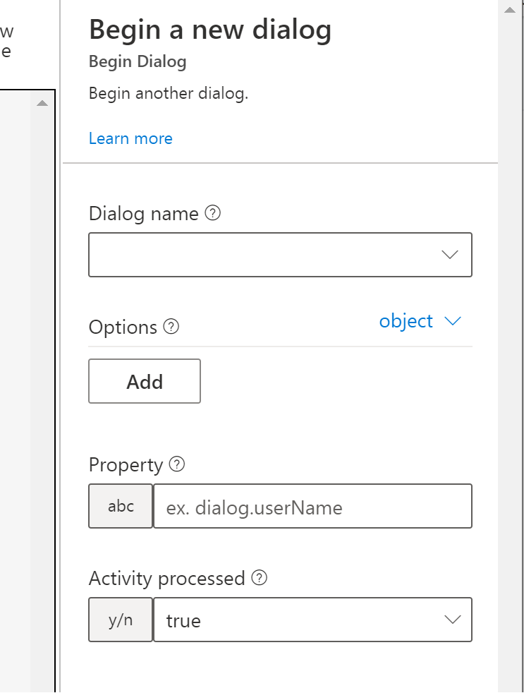 BeginDialog should allow an expression for the dialog id to begin · Issue #5009 · microsoft ...