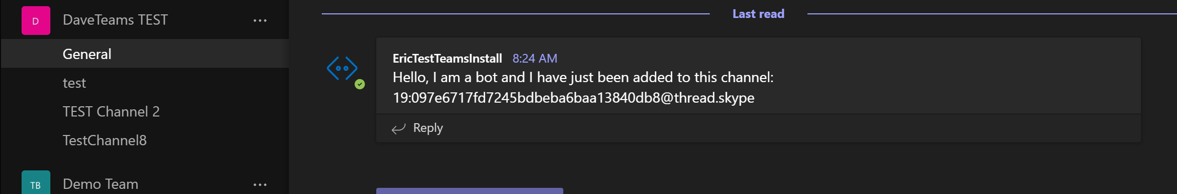 conversationUpdate not emitted when Bot joins a Teams channel · Issue #1469 · microsoft ...