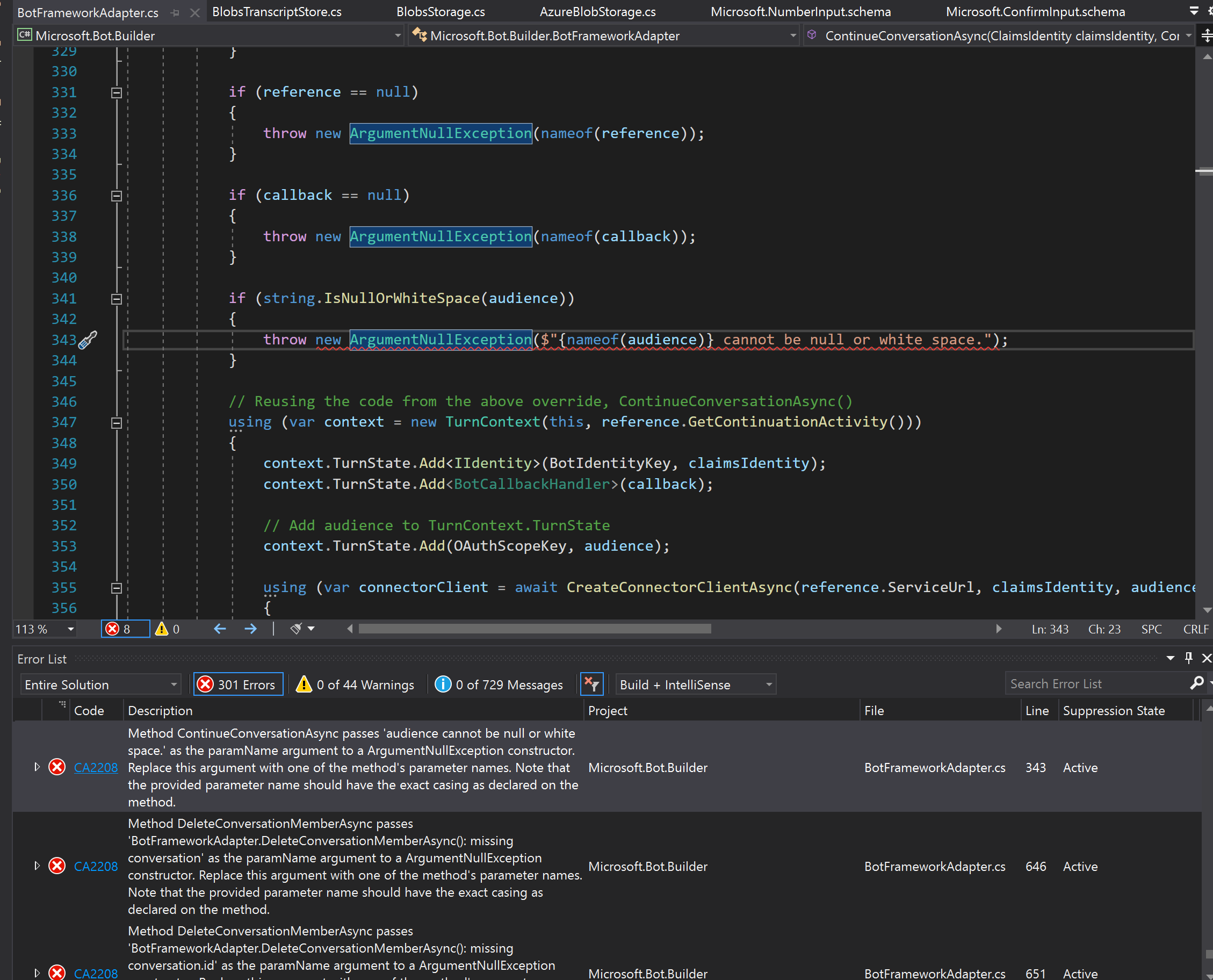 Clean clone of repo does not build · Issue #5273 · microsoft/botbuilder-dotnet · GitHub
