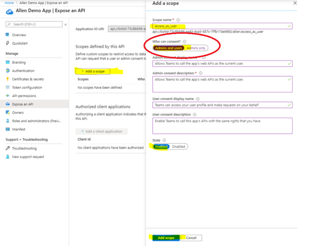 Teams bot SSO is not working as expected · Issue #5923 · microsoft/botbuilder-dotnet · GitHub