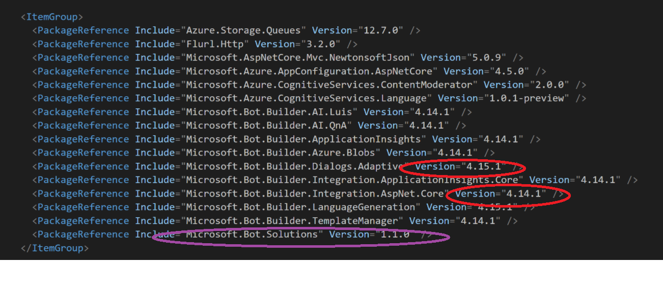 Integrating composer dialogs using Adaptive dialogs · Issue #3693 · microsoft/BotBuilder-Samples ...
