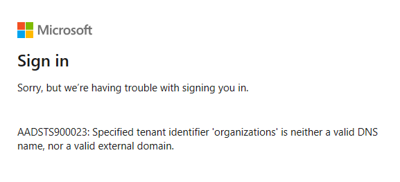 Error When Signing In On Bot Framework Composer · Issue 9066 · Microsoftbotframework Composer