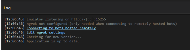 Unable connect because error: "The bot's MSA appId or password is incorrect" · Issue #253 ...