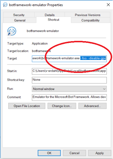 Can not start the app (black screen) · Issue #357 · microsoft/BotFramework-Emulator · GitHub