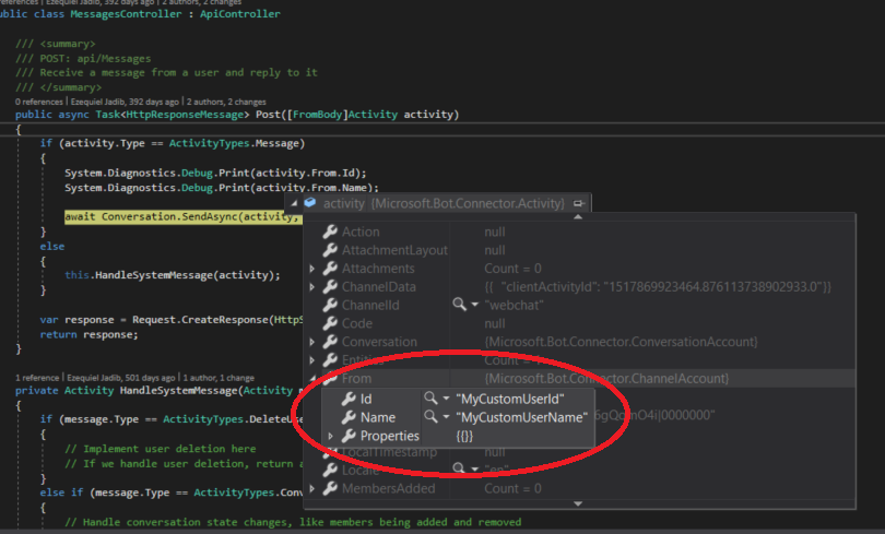 [Question] How to extract username from the Query string · Issue #4150 · microsoft/botframework ...