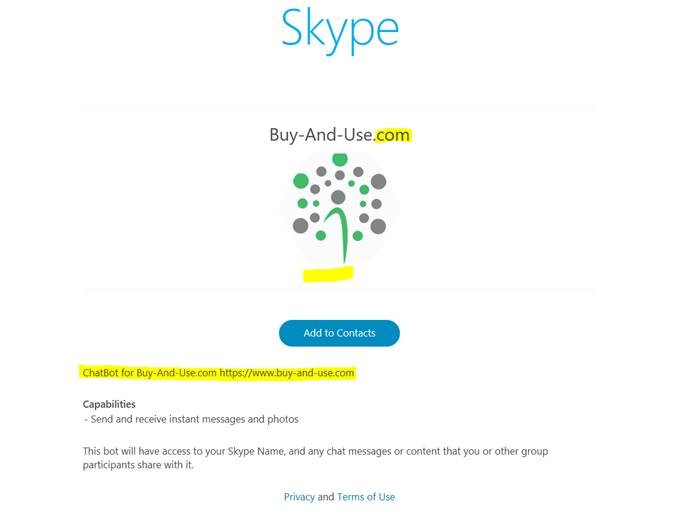 Review Bot Skype - Try N°2 · Issue #4235 · microsoft/botframework-sdk · GitHub