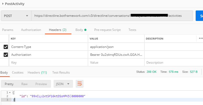 BotError : Failed to send activity: bot returned an error. httpStatusCode: 417 · Issue #106 ...