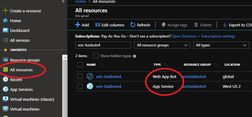 Confusion When Working With Bot Registration Vs Web App Bot · Issue 44 · Microsoftbotframework