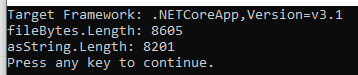 netcoreapp3.0 vs netcoreapp2.1 StreamReader difference · Issue #31516 · dotnet/runtime · GitHub