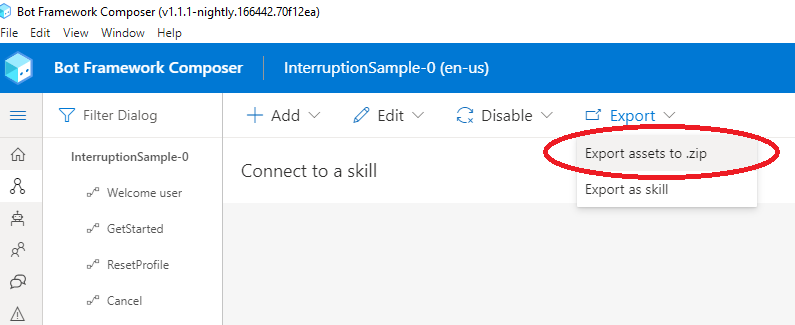 Unable to continue adaptive dialog flow once skill dialog ends · Issue #4062 · microsoft ...