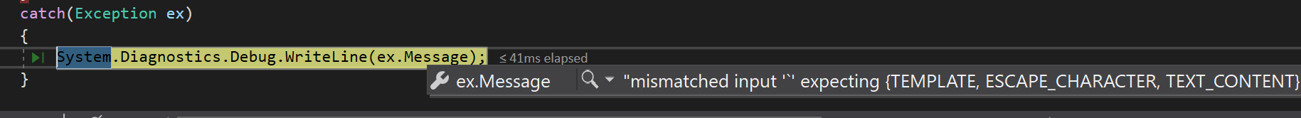 BeginDialog action throws an exception when passing options with empty strings · Issue #4543 ...