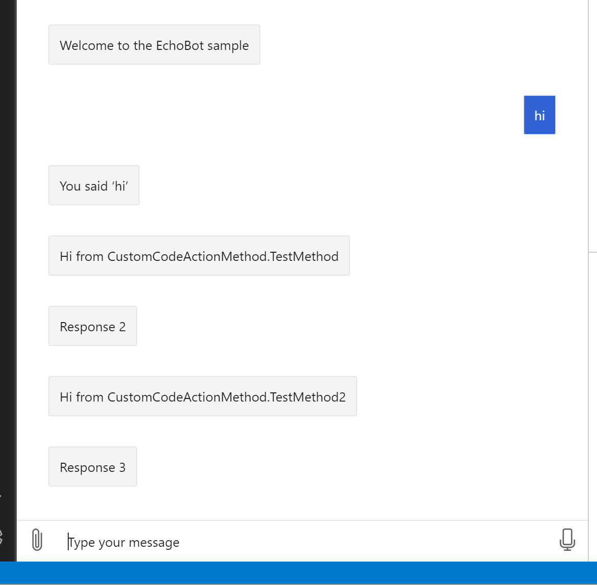 Bot business logic in composer · Issue #4414 · microsoft/BotFramework-Composer · GitHub