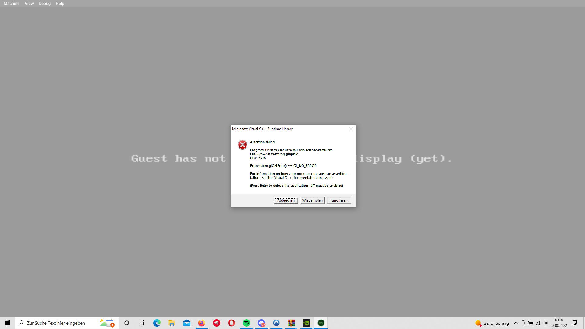Ninja Gaiden Black: Chapter 8 '' Tairon Under Alert'' · Issue #1219 · xemu-project/xemu · GitHub