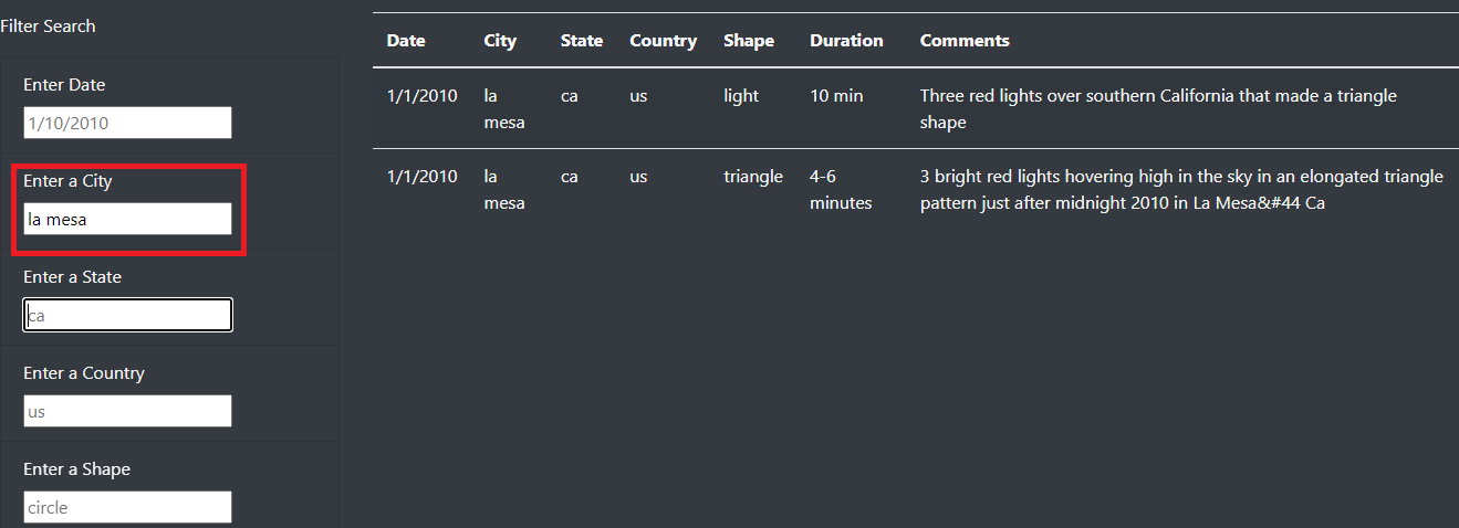 GitHub - phuongltb/UFOs