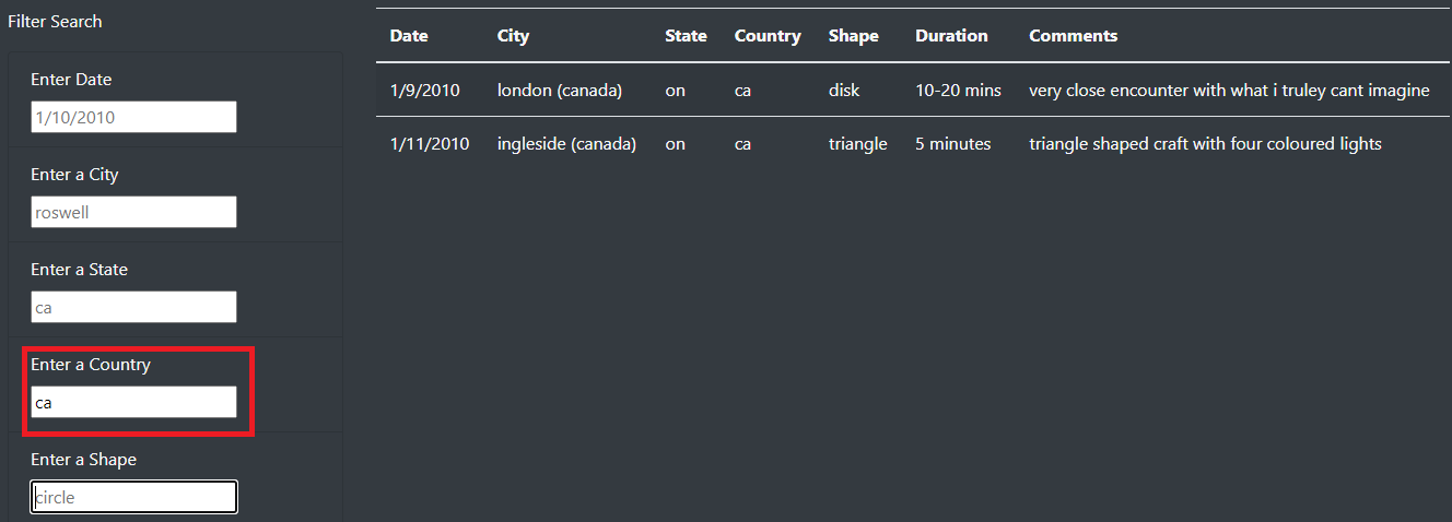 GitHub - phuongltb/UFOs