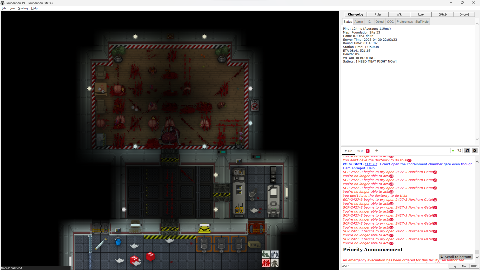 SCP-2427-3 and SCP-049 cannot pry open doors · Issue #1141 · Foundation ...