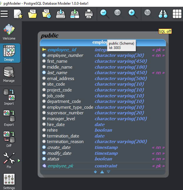 Diff Issues - Process Freezes with 1.0.0 · Issue #1742 · pgmodeler/pgmodeler · GitHub