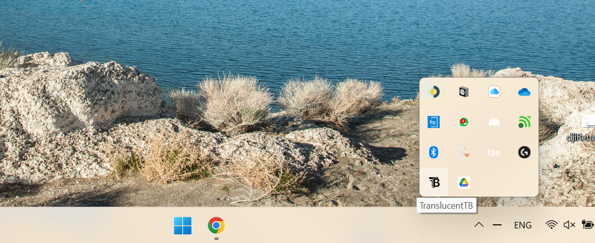 TB is running but not changing taskbar to clear. or change taskbar at all. · Issue #632 ...