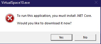 [Bug] Cube3D plugin is not working on windows 11 22H2 · Issue #17 · newlooper/VirtualSpace · GitHub