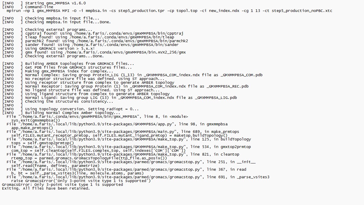 Install gmx_MMPBSA in HPC · Issue #342 · Valdes-Tresanco-MS/gmx_MMPBSA ...