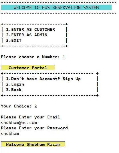 GitHub - shubhamrasam/Bus-Ticket-Reservation-System: Bus Ticket Reservation System is a Java ...
