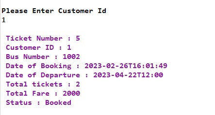 GitHub - shubhamrasam/Bus-Ticket-Reservation-System: Bus Ticket Reservation System is a Java ...