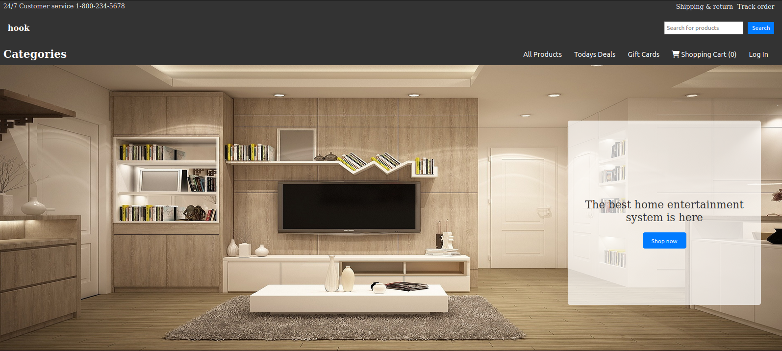 GitHub - abdallahlakh/ecommerce-website-frontend: a vue3.js ecommerce ...