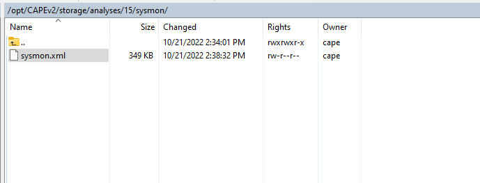 CapeV2 Sysmon Auxilary Module - Cannot execute auxiliary module Sysmon · Issue #1214 ...