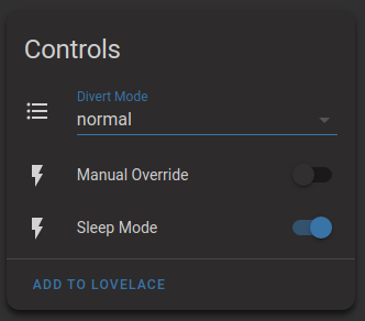 switch.sleep_mode is automatically switched back off · Issue #26 · firstof9/openevse · GitHub