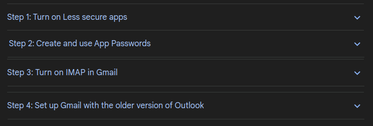 ISSUE: IMAP Authentication Fails · Issue #683 · moralmunky/Home-Assistant-Mail-And-Packages · GitHub