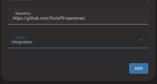 Install help · Issue #269 · firstof9/openevse · GitHub
