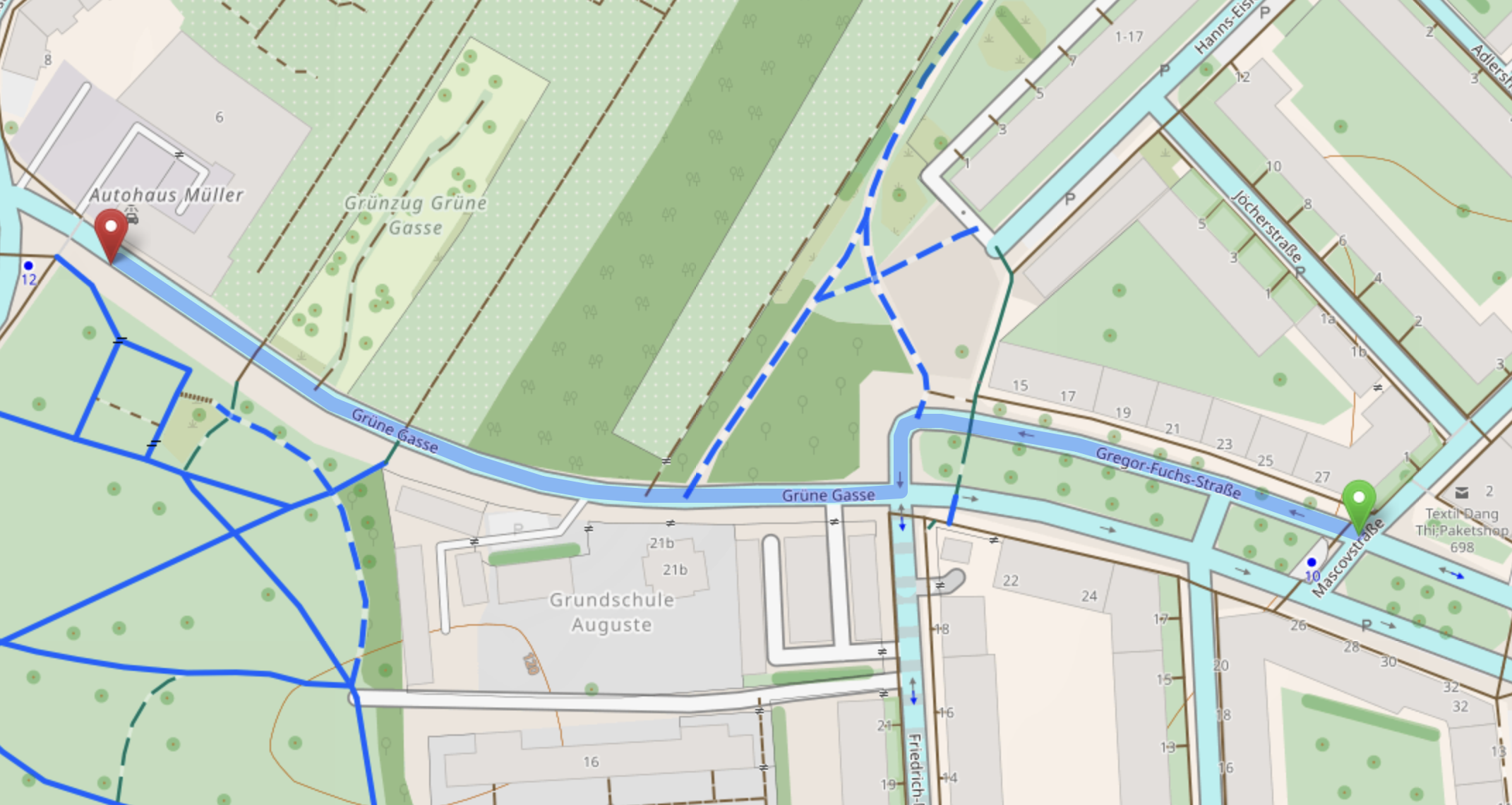 Strange bicycle route · Issue #4059 · organicmaps/organicmaps · GitHub