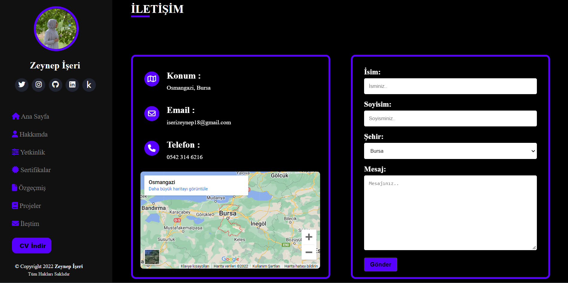 GitHub - zeynepiseri/Personal-Website