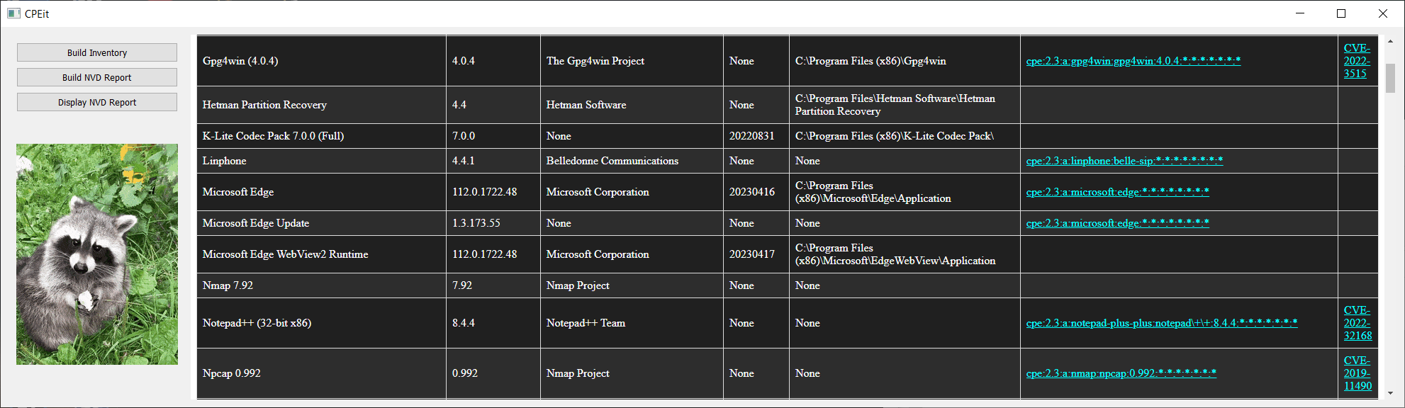 GitHub - RaXx00n/CPE-it: CPE Inventory Tools