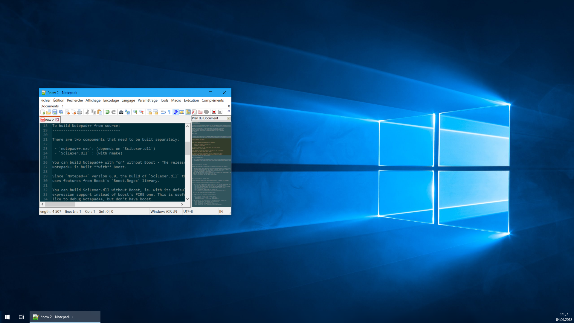 Issue with Notepad++'s Document Map view and Windows 10 Virtuals Desktops · Issue #4549 ...