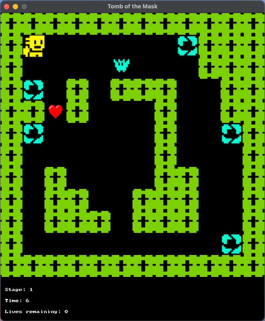 GitHub - nglinhbao/TombOfTheMask: My program takes inspiration from the ...