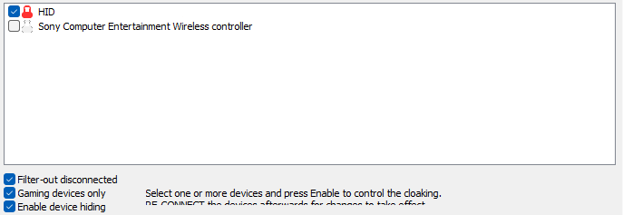 No Vibration on DualShock 4 V2 Controller When Virtual Mode is Disabled or Dualshock Emulation ...