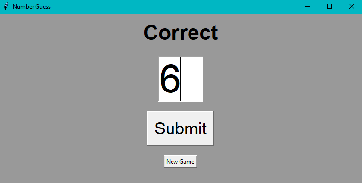 GitHub - faithbrnttt/guessRandNumGUI: Guessing Game