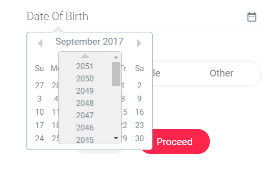 preventing increment and decrements year drop down ? · Issue #1000 · Hacker0x01/react-datepicker ...