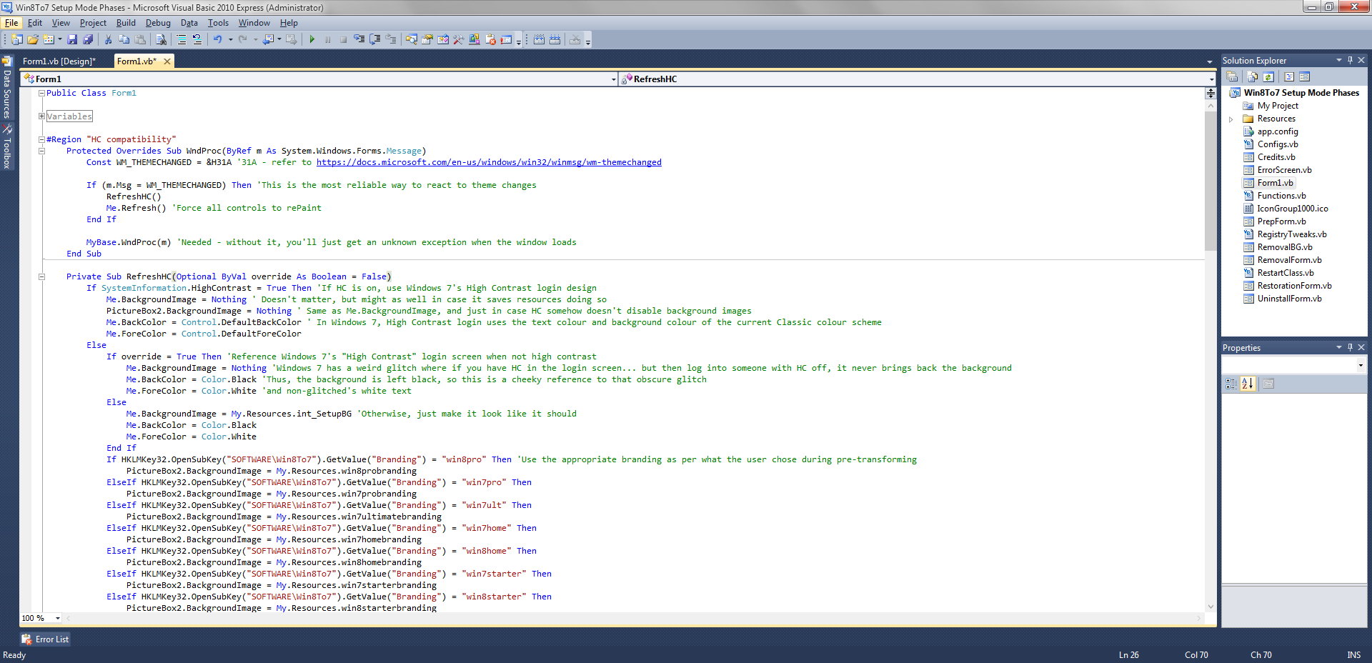 8. Designing Setup Mode Phases screens - ImSwordQueen/Win8To7-TP-Backend GitHub Wiki