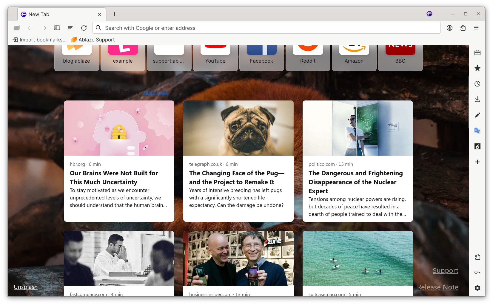 [Bug] Recommended by Pocket has vanilla/non-matching styling · Issue #375 · Floorp-Projects ...