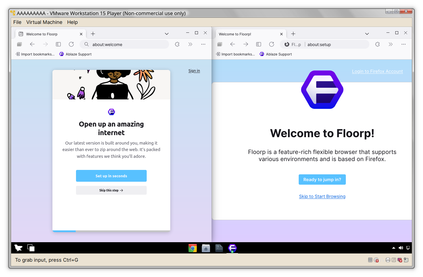 Bug Aboutwelcome From Upstream Still Exists Despite Aboutsetup Being Present Too · Issue 0446