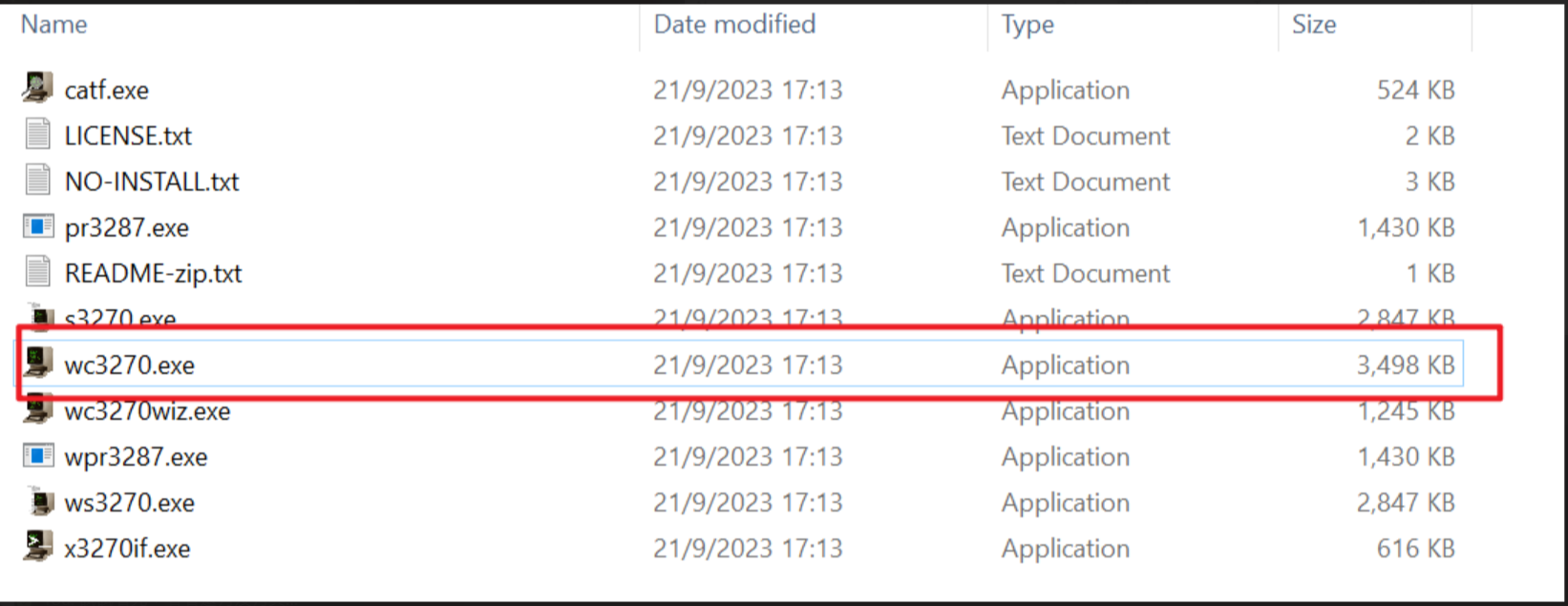 x3270: changing the codepage from menu resets the font size · Issue #54 ...
