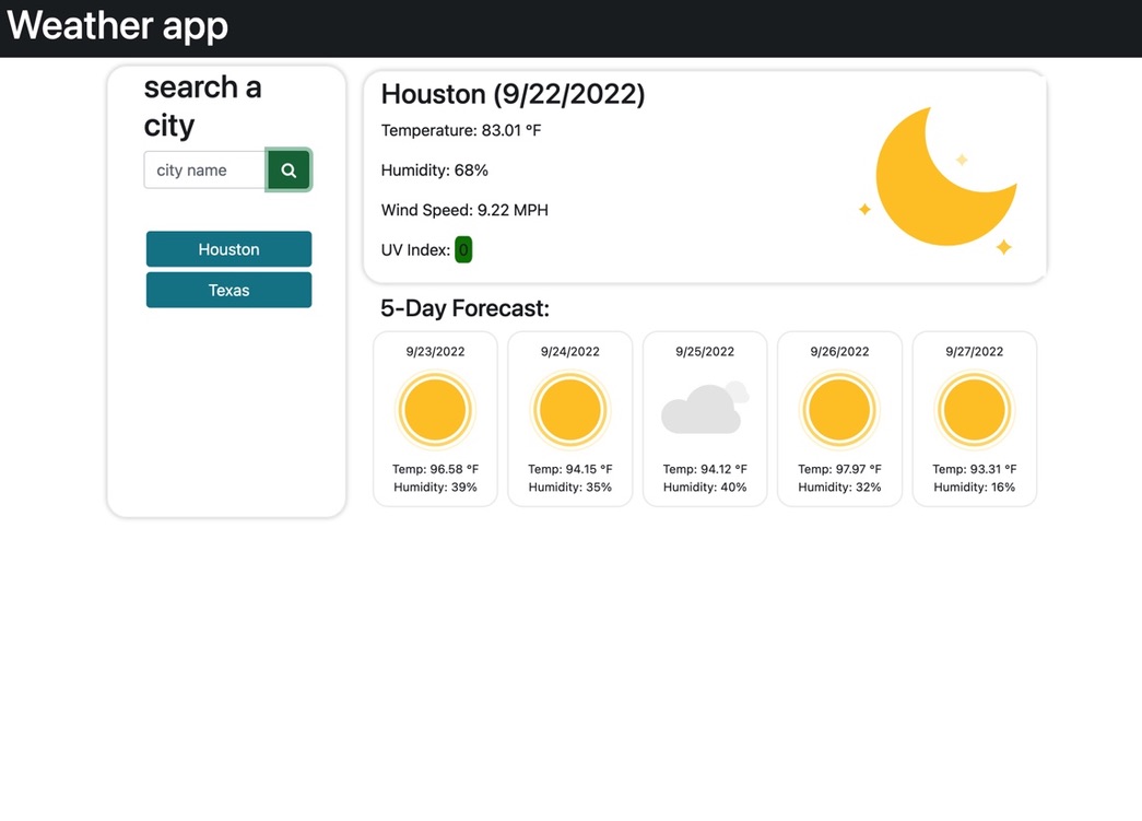 GitHub - codybronsell/weatherapp: app to search the weather using a api GitHub - codybronsell/weatherapp: app to search the weather using a api