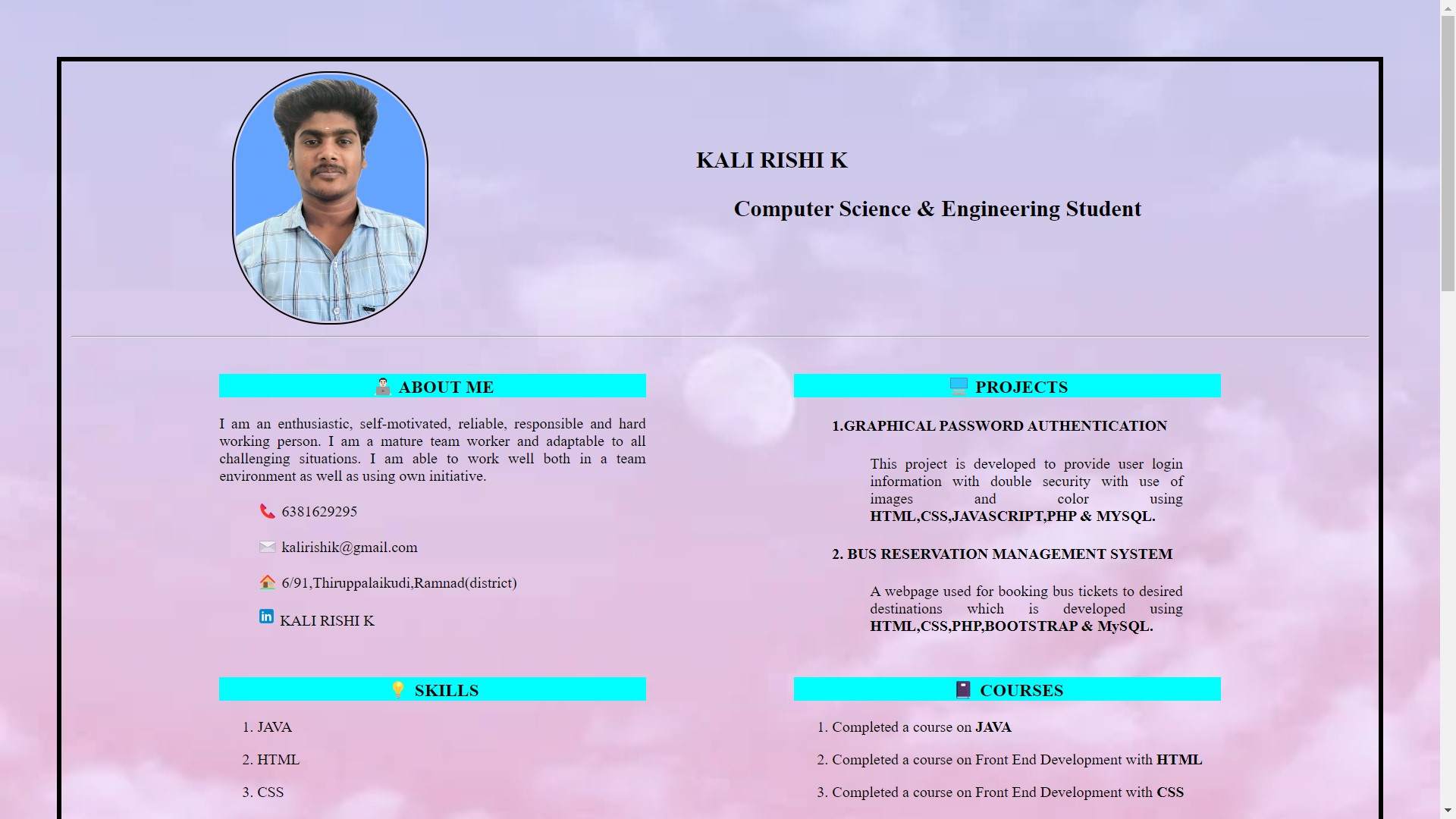 GitHub - kalirishik/DAY1-Simple_resume