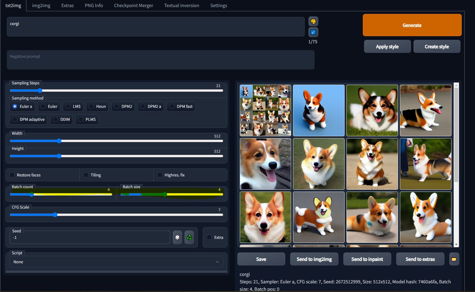 AUTOMATTIC WebUI on colab / huggingface stops working after 1 or 2 ...