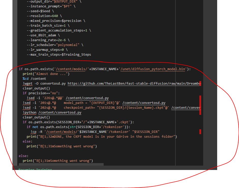 Resuming training skips text_encoder training · Issue #501 · TheLastBen/fast-stable-diffusion ...